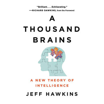 英文原版 千脑筋：一种新的智能理论 比尔盖茨书单  A Thousand Brains: A