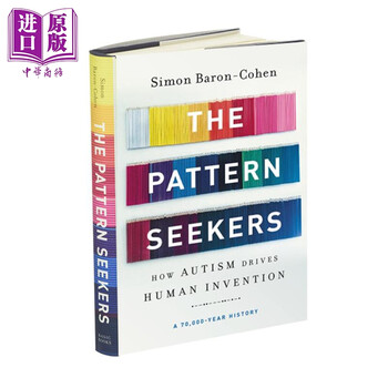 模式探索者 英文原版 The Pattern Seekers Simon Baron Cohen