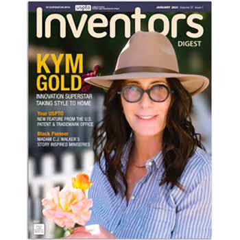 【单期可选】Inventors Digest 发明家文摘杂志 2021年1/3/4/5月刊 2021年4月刊