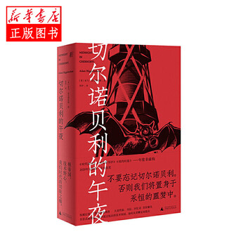 切尔诺贝利的午夜 广西师范大学出版社 亚当希金博特姆,鲁伊 译,一頁folio 出品,新华书店正版图