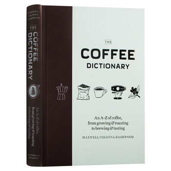 The Coffee Dictionary 英文原版 咖啡字典