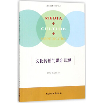 文化传播的媒介景观/文化技术市场丛书
