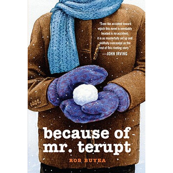 英文原版 Because of Mr. Terupt 都怪特鲁普先生