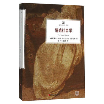 镜与灯人文译丛·情感社会学 图书