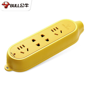 【公牛GN-C5】公牛（BULL）GN-C5 摔不烂插座延长线插排插板接线板工程专用 10A 10米【行情 报价 价格 评测】-京东