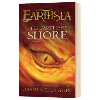 地海传奇3 地海彼岸 英文原版小说 Earthsea Cycle Book 3 The Farthe
