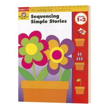 Evan Moor The Learning Line Sequencing Simple Stor