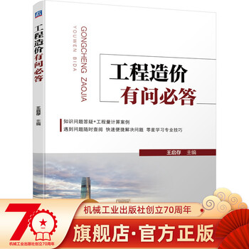 官网正版 工程造价有问必答 王启存 建筑面积计算规则 混凝土结构 土石方工程 桩基础 脚手架 砌筑