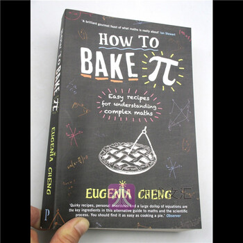 How to Bake Pi 英文原版 数学思维 郑乐隽