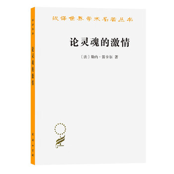 论灵魂的激情（汉译世界学术名著丛书）