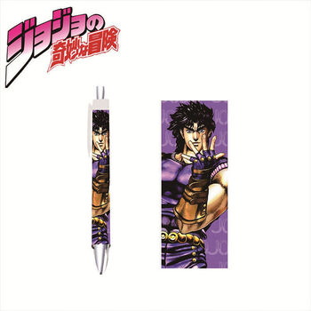 姒桀JOJO的奇妙冒险 圆珠笔 自动 笔 漫画周边 动漫周边 JOJO石之海 乔纳森自动笔