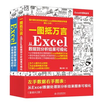 左手数据右手图表：从Excel数据处理到分析结果图表可视化 （套装共2册） Excel