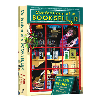 书商的自白 Confessions of a Bookseller 英文原版 书商日记续集 Shau