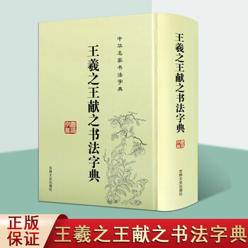 王羲献之书法字典 王羲之书法 中华名家书法字典 书法大字典 书法技法教程 名家书法赏析书籍 吉林文史