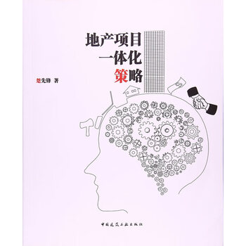 [正版图书] 地产项目一体化策略 楚先锋 中国建筑工业出版社 9787112199471