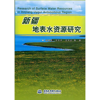 新疆地表水资源研究 章曙明 等著【正版书】