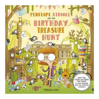 现货Penelope Strudel: And the BirthdayTreasureTrail佩