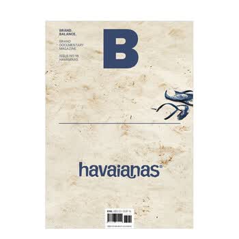 Magazine B 哈瓦那人字拖HAVAIANAS NO.18 鞋类商业品牌专题杂志韩国英文版