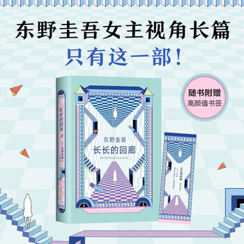 长长的回廊 东野圭吾原名《回廊亭杀人事件》2020新书张新成邓家佳出演电视剧原著小说书籍 D