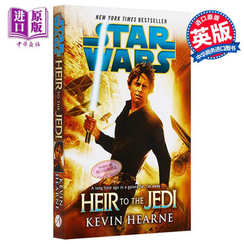星球大战:绝地继承者 电影版 英文原版Star Wars:Heir to the