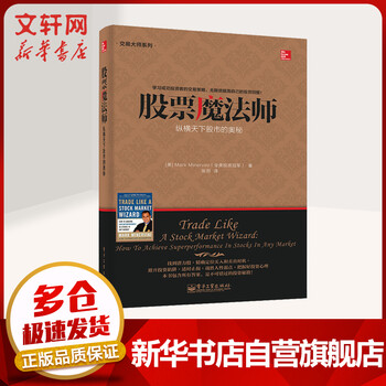 股票魔法师 纵横天下股市的奥秘