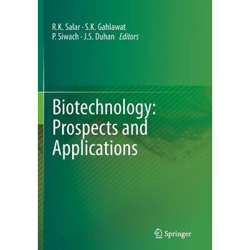 高被引Biotechnology: Prospects and Applications