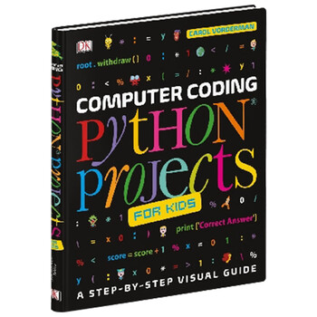 Computer Coding Python Projects for Kids 英文原版书 DK