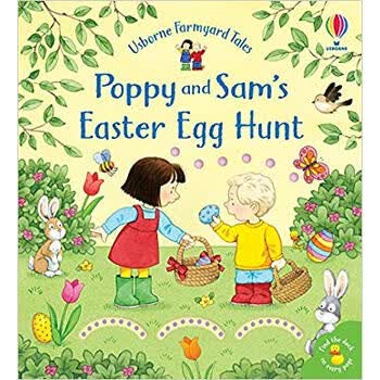 FYT Poppy and Sam's Easter Egg Hunt