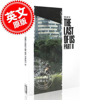 [预售]最后生还者2 美国末日 游戏艺术设定集 英文原版 The Art of the L