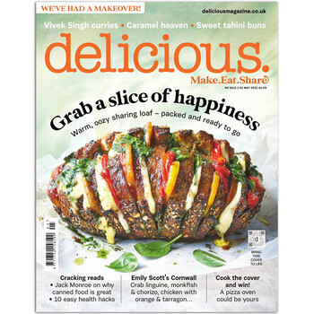 【单期可选】Delicious 美味 2019/20/21年月刊 英国烹饪美食创意杂志 2021年5月刊