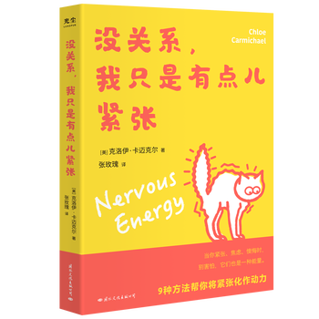 【新书现货】没关系，我只是有点儿紧张（当你紧张、焦虑、懊悔时， 别害怕，它们也是一种能量。） 没关系，我只是有点紧张