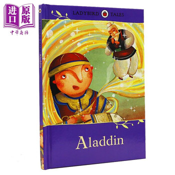 英文原版 阿拉丁 Ladybird Tales Aladdin 亲子阅读 儿童睡前童话神话故事绘本