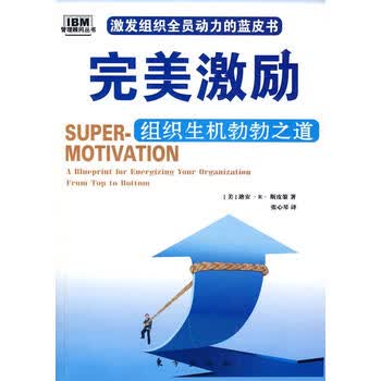 完美激励:组织生机勃勃之道 9787506030908