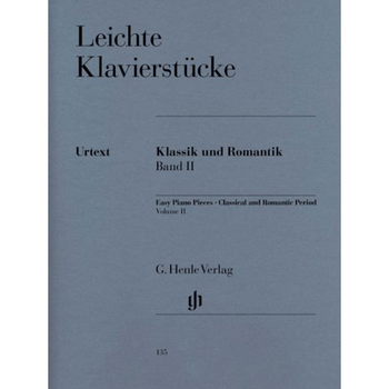 亨乐原版 简易钢琴小品集 二 Leichte Klavierstucke 2 HN135