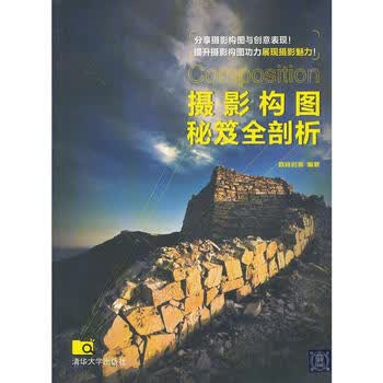 摄影构图秘笈全剖析 【正版书】