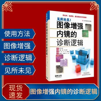 图像增强内镜的诊断逻辑 斋藤 炭山和毅 蔡毅东 IEE下消化道早癌特征性表现 食管胃大肠IEE技术观