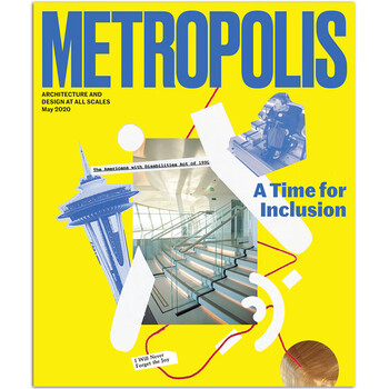 【单期可选】Metropolis 2020/21年月刊 大都市 美国建筑设计杂志 2020年5月刊