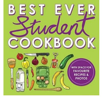 Best Ever Student Cookbook