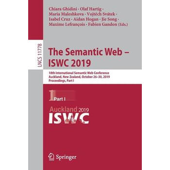 The Semantic Web - Iswc 2019: 18th International