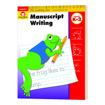 Evan Moor The Learning Line Manuscript Writing 学习起