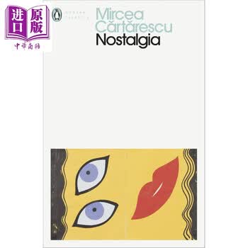克尔特雷斯库 怀念 Nostalgia 英文原版 Mircea Cartarescu