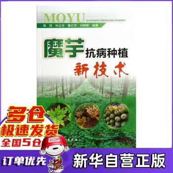 魔芋抗病种植新技术