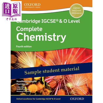 NEW Cambridge IGCSE  O Level Complete ChemistryStudent Book Fourth edition