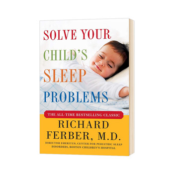 英文原版 法伯睡眠宝典 Solve Your Child's Sleep Problems 如何顺利