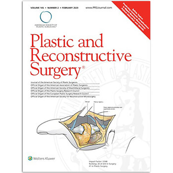 【单期可选】Plastic and Reconstructive Surgery 整形与改造外科学 2020年2月刊