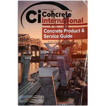 【单期可选】Concrete International  英文国际混凝土设计技术杂志 2020年12月刊
