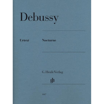 亨乐原版 德彪西 夜曲 Debussy Nocturne HN1087