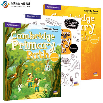 原版进口剑桥少儿英语教材Cambridge Primary Path F/1/2/3/4/5/6级别  Primary Path预备级