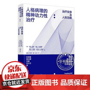 人格病理的精神动力性治疗：治疗自体及人际功能 正版