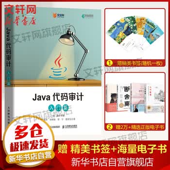 【正版包邮】Java代码审计 入门篇 图书